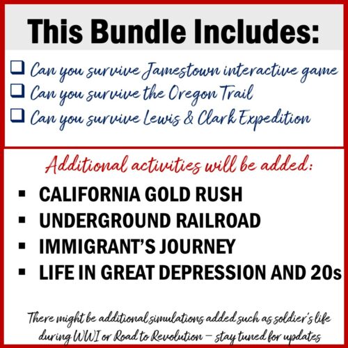 Back to school Social Studies Interactive Game Bundle for whole year ...