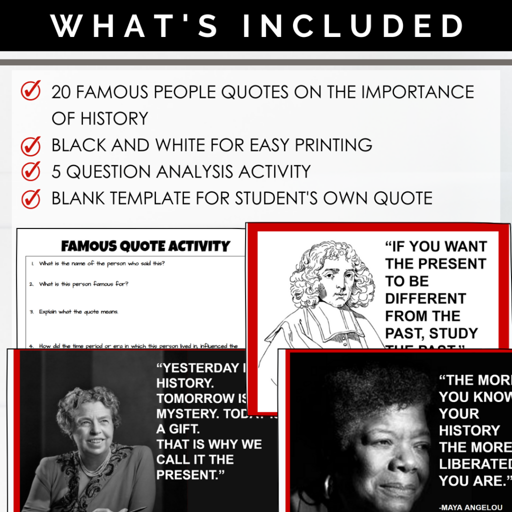 Back to school bulletin board activities: Famous People Quotes Posters ...