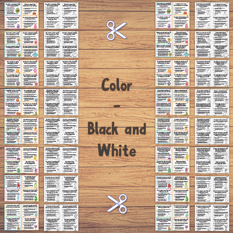 Back to School Monsters Task Cards BUNDLE | Made By Teachers