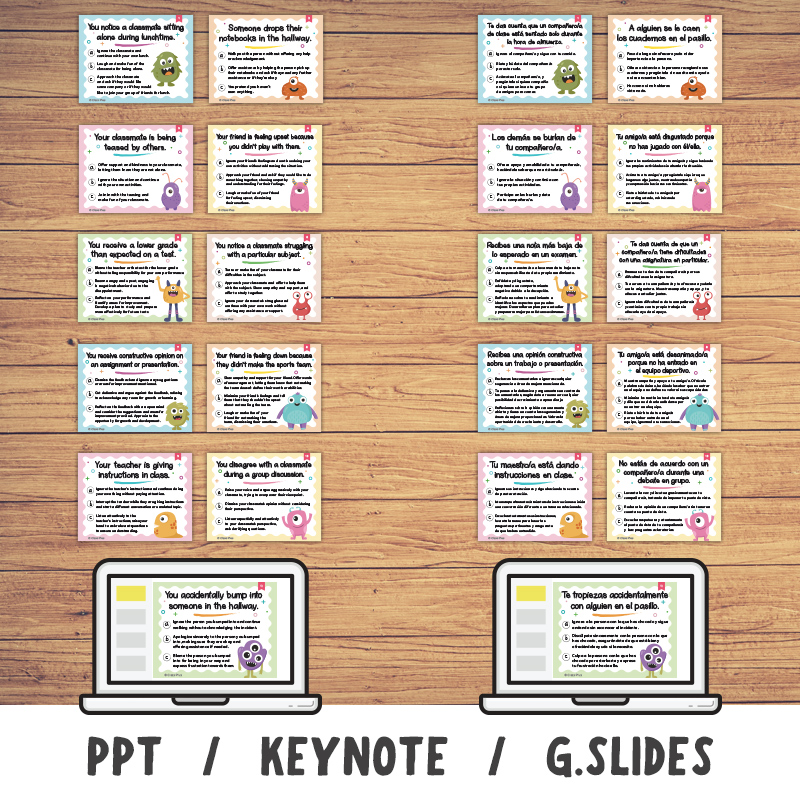 Back to School Monsters Task Cards BUNDLE | Made By Teachers