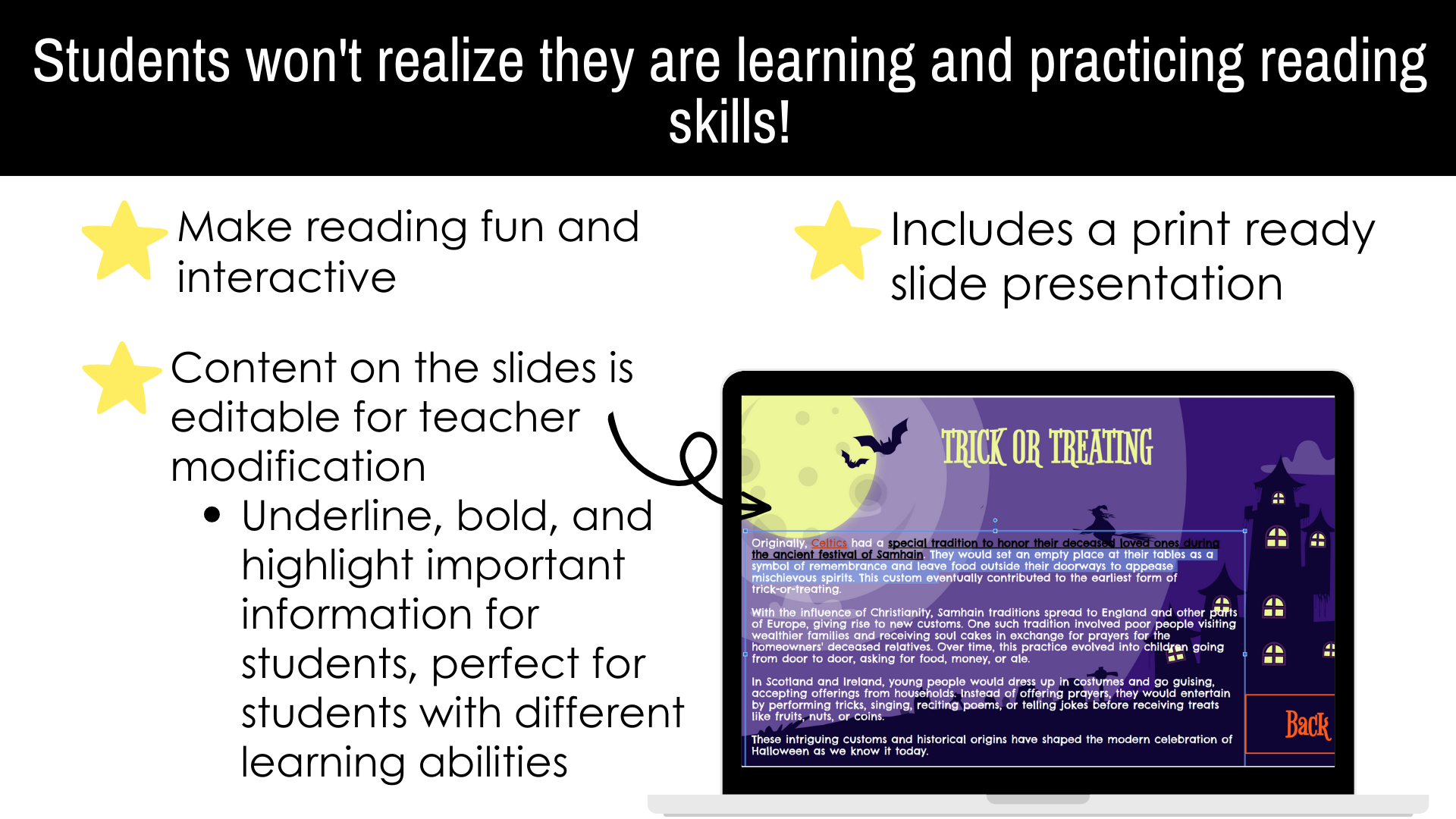 Halloween social studies activities: History Traditions Interactive ...