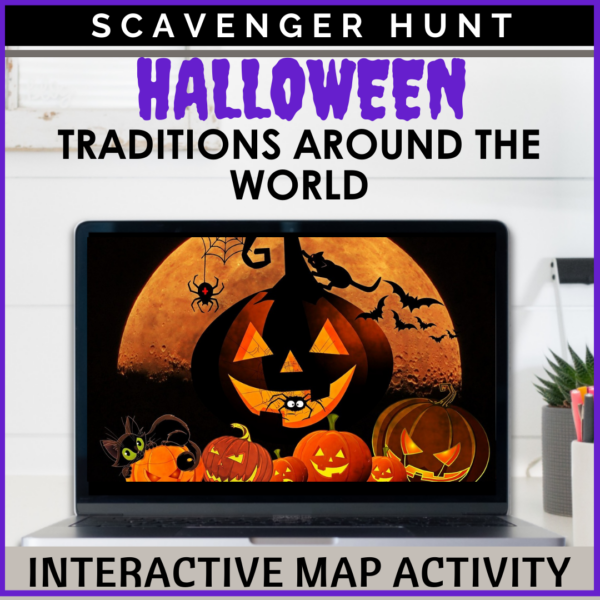 Halloween Activities :Around the World Traditions for Social Studies ...