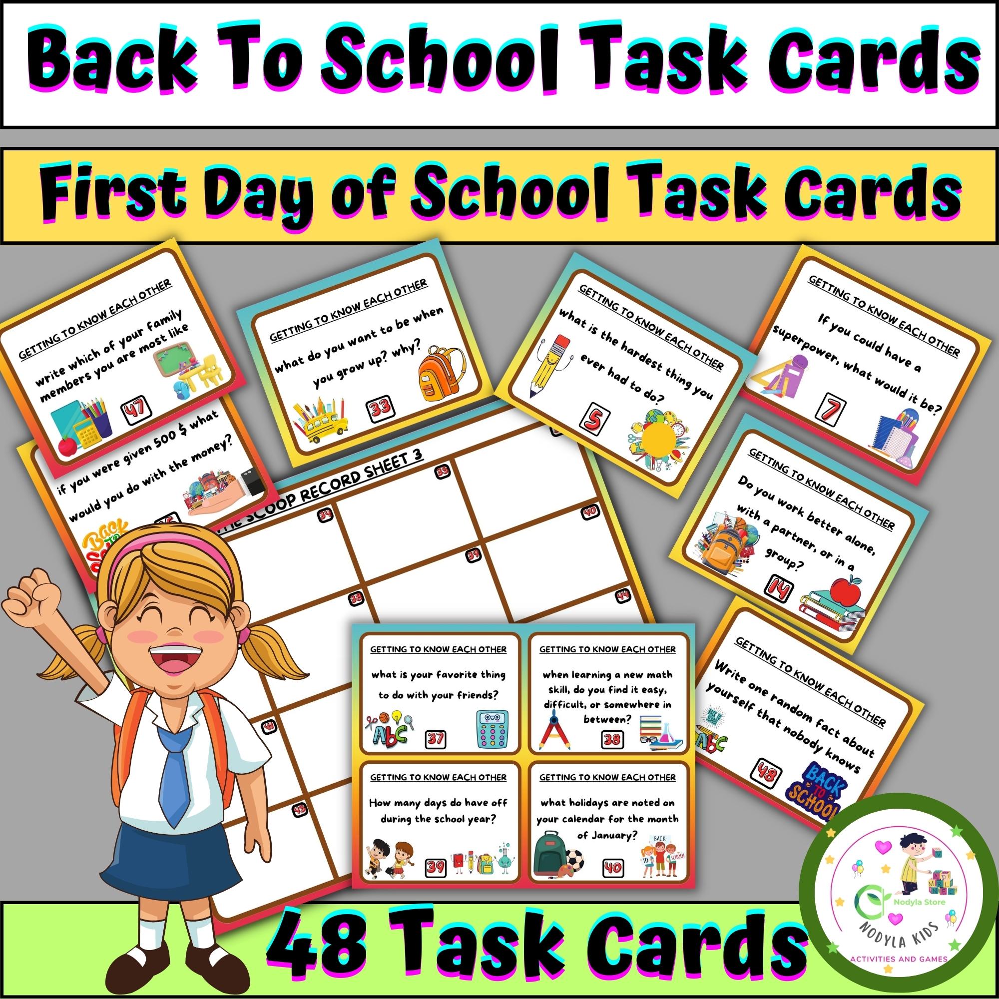 Back To School | Made By Teachers