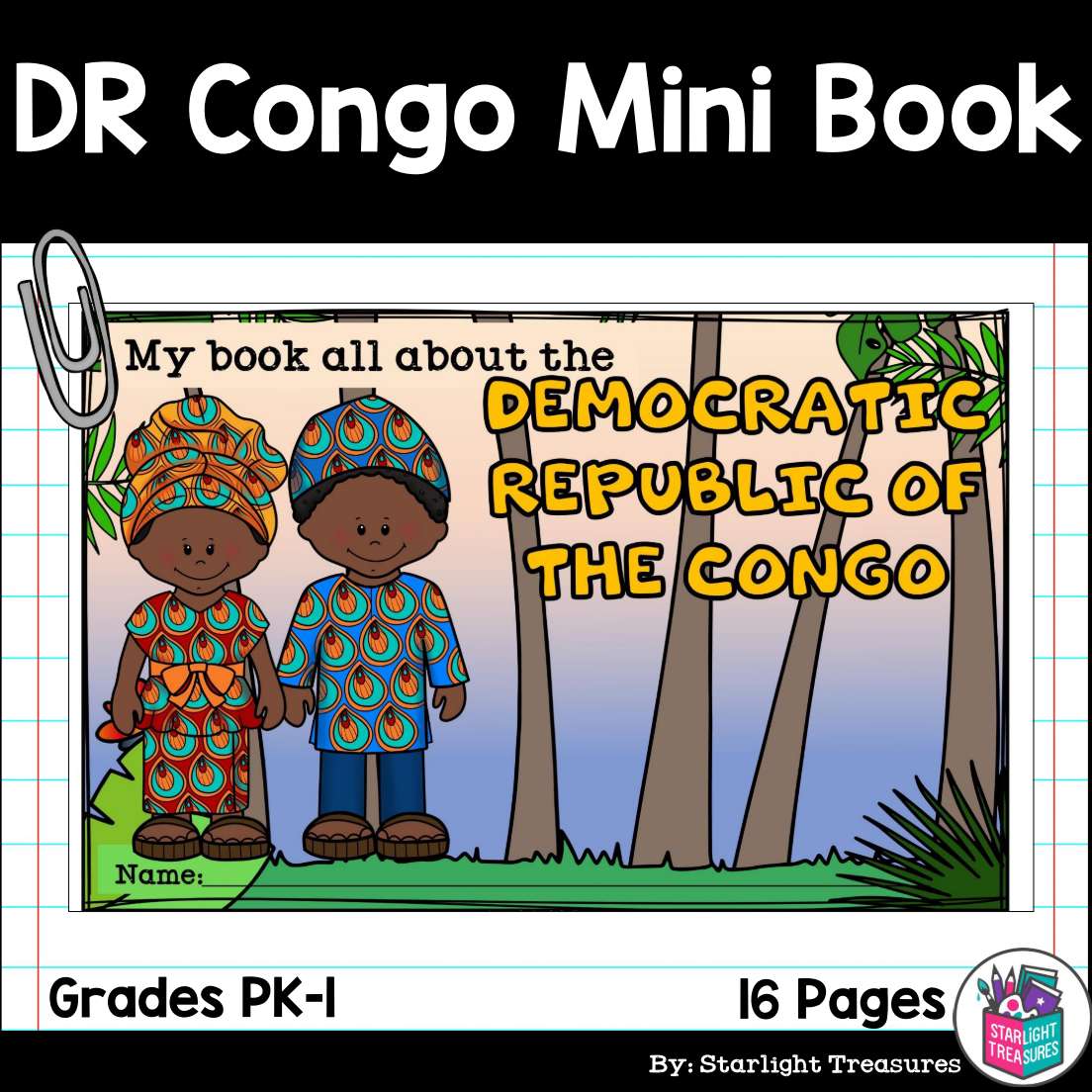 Democratic Republic of the Congo Mini Book for Early Readers - A ...