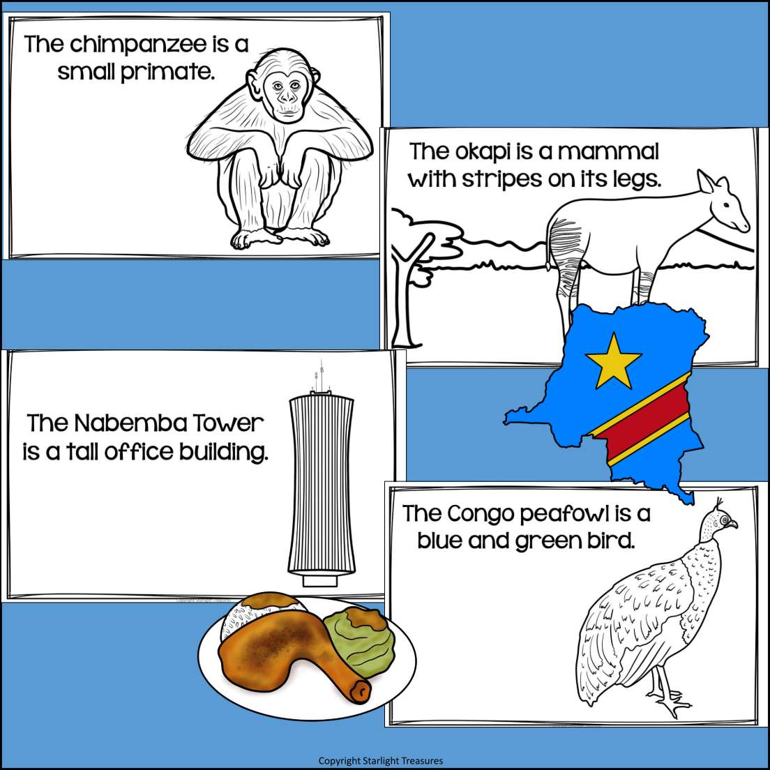 Democratic Republic of the Congo Mini Book for Early Readers - A ...