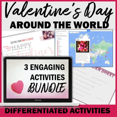 Social Studies Valentine's Day Activities: Traditions around the world ...