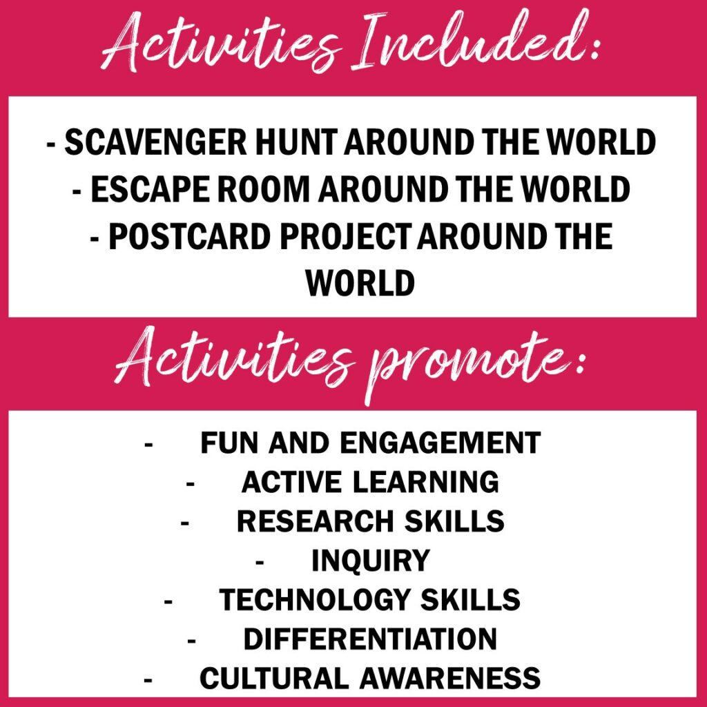 Social Studies Valentine's Day Activities: Traditions around the world ...