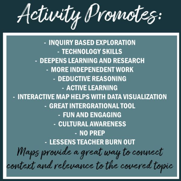 Mesoamerica Maya, Inca, Aztecs Virtual Field Trip with Interactive Map ...