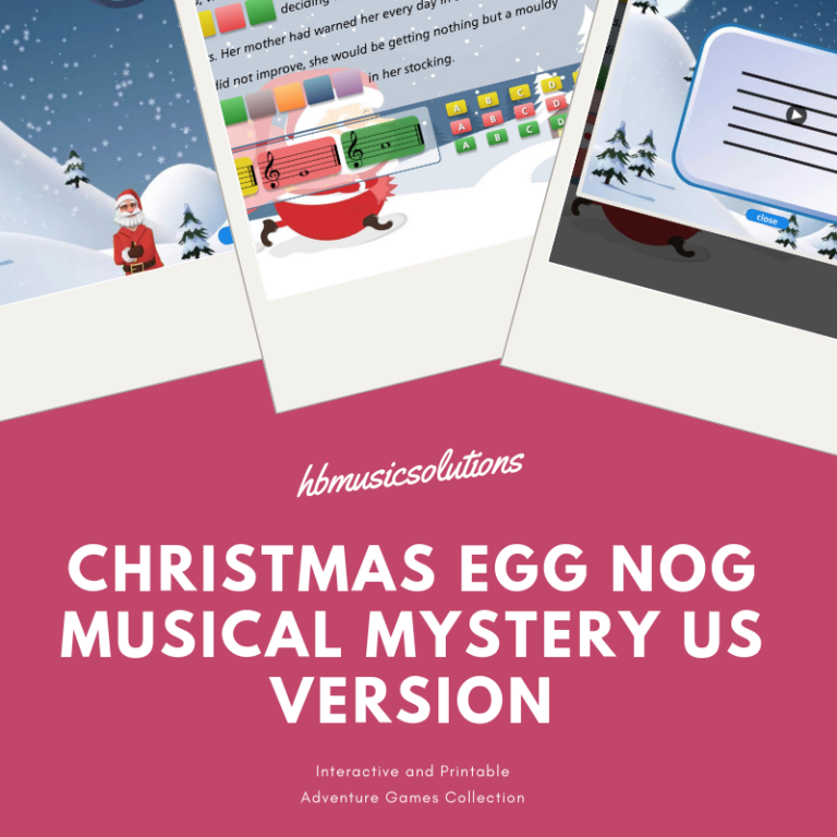 Christmas Andante Music Digital Board Game UK | Made By Teachers