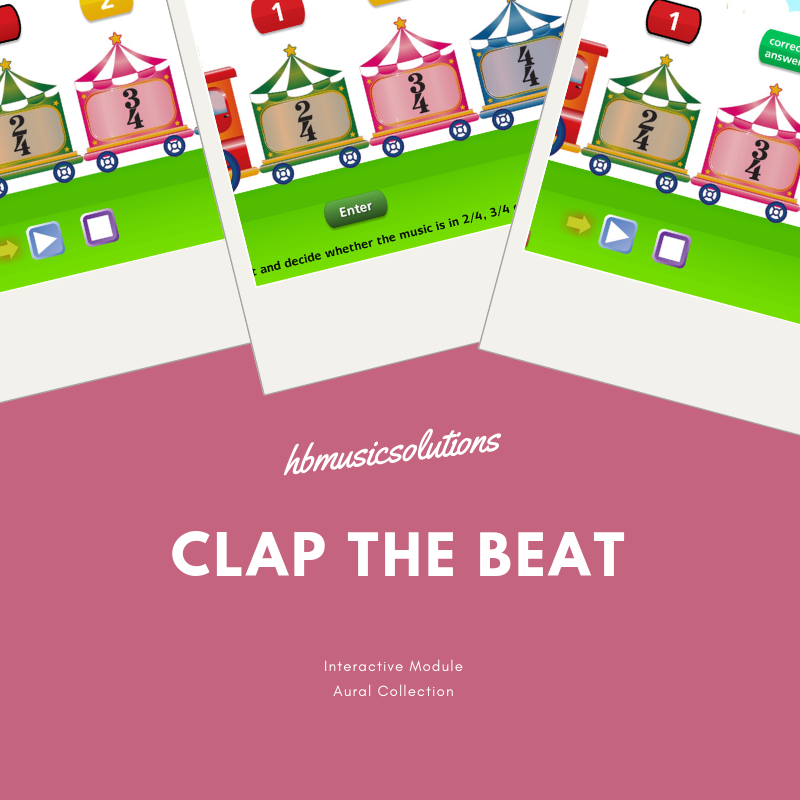 Clap the Beat Interactive Music Game | Made By Teachers