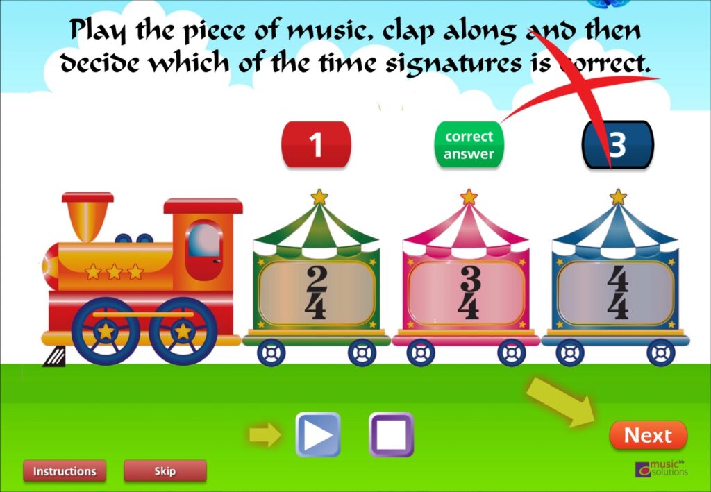 Clap the Beat Interactive Music Game - Made By Teachers