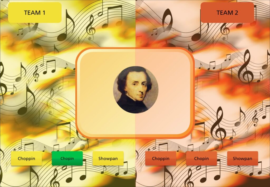 Composer Music Team Quiz Interactive Game | Made By Teachers