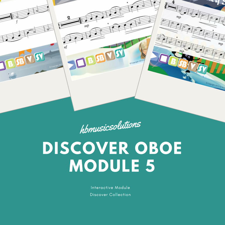 Discover Oboe 5 Interactive Module | Made By Teachers