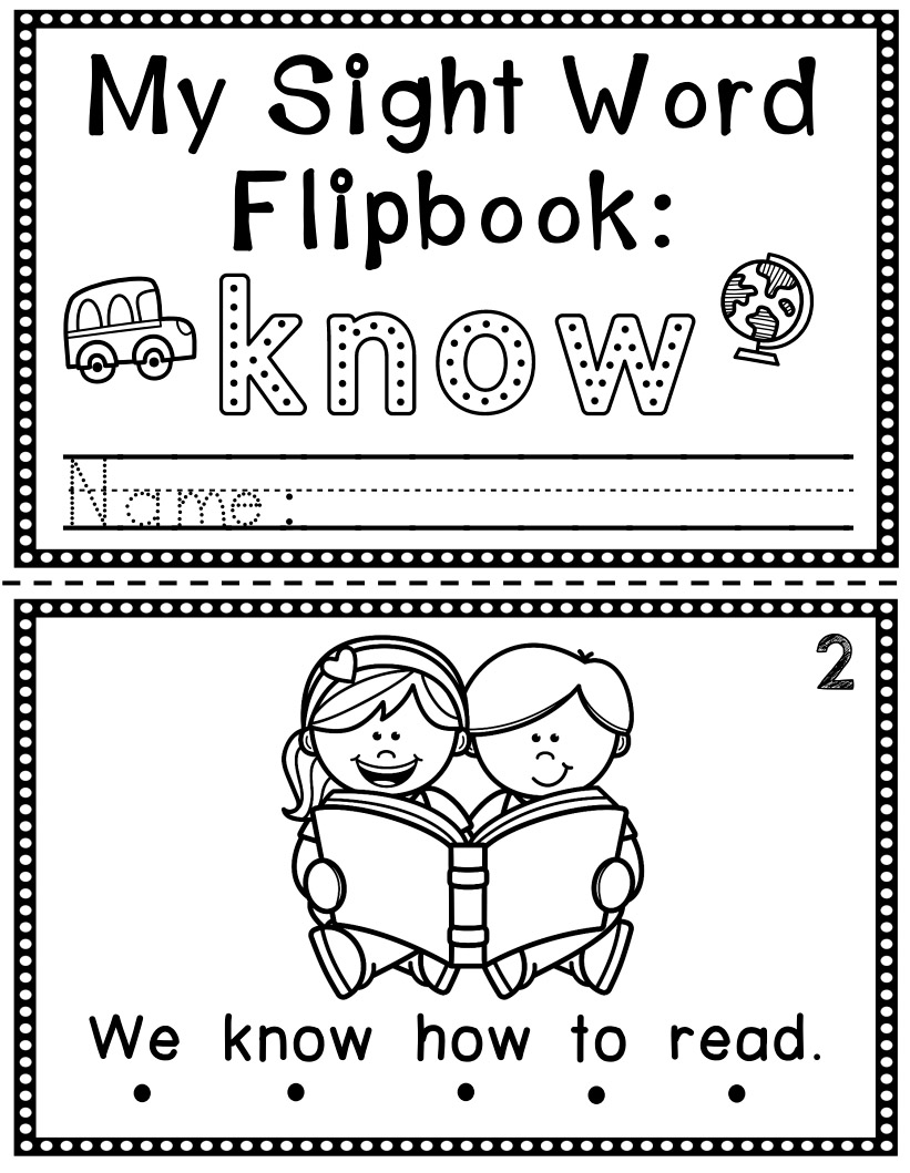 Color by Sight Word Pre-Primer Thanksgiving Activity Pack! | Made By ...