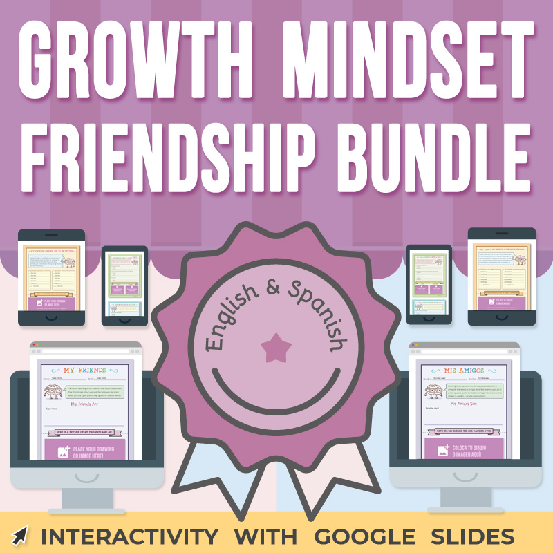 Growth Mindset | Friendship Google Slides BUNDLE | Made By Teachers