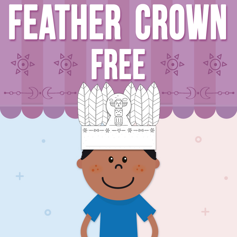 Feather Crown Free | Made By Teachers