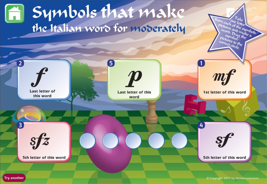Dynamics Music Interactive Games - Made By Teachers