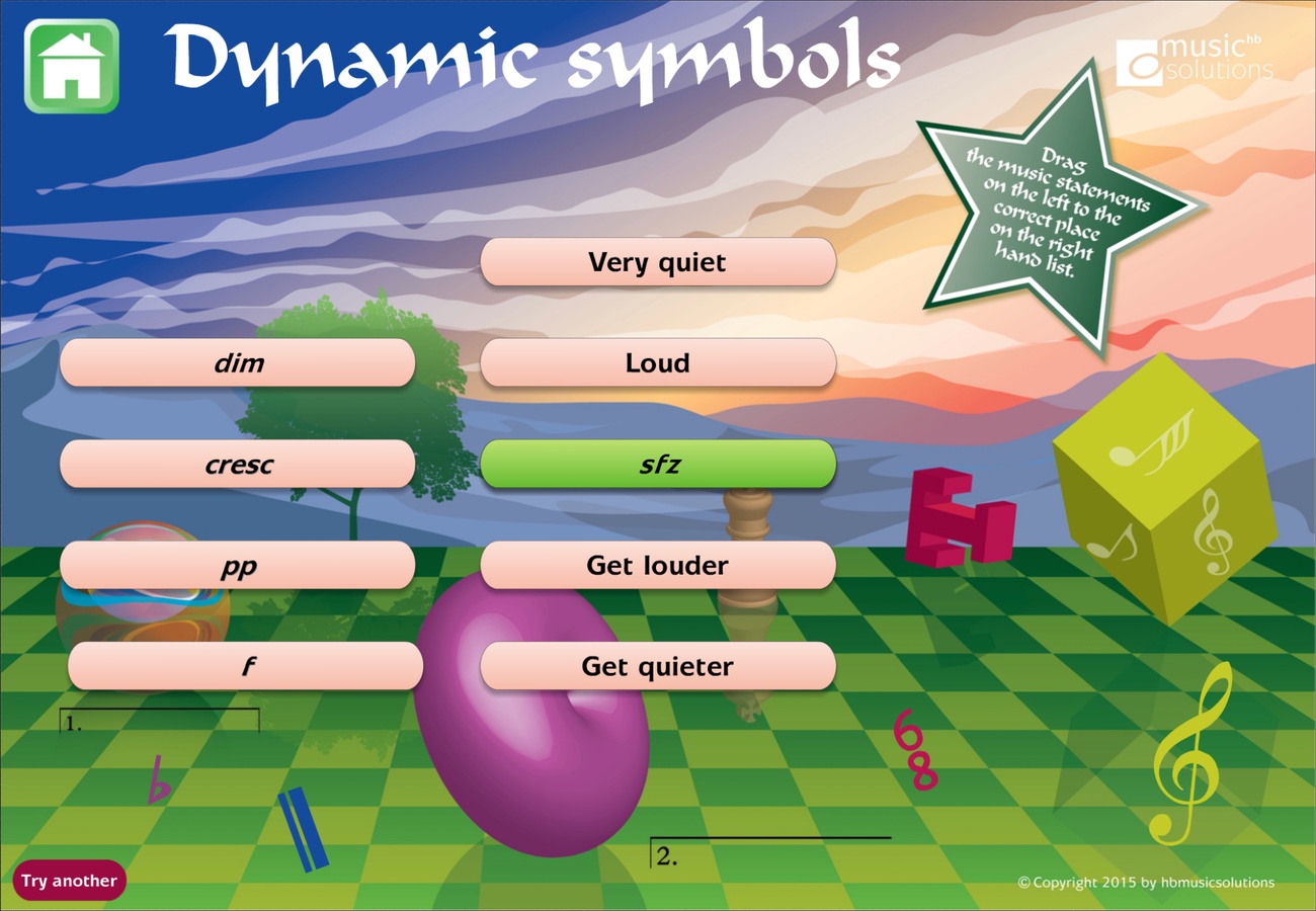 Dynamics Music Interactive Games | Made By Teachers