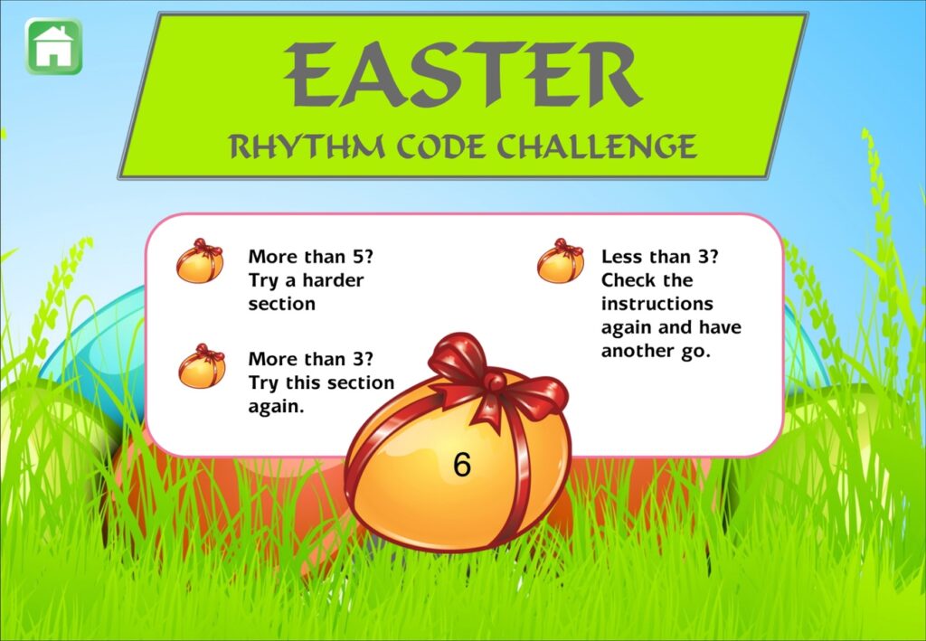 Easter Flying Rhythms Interactive Music Games | Made By Teachers