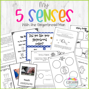 5 Senses with the Gingerbread Man | Made By Teachers