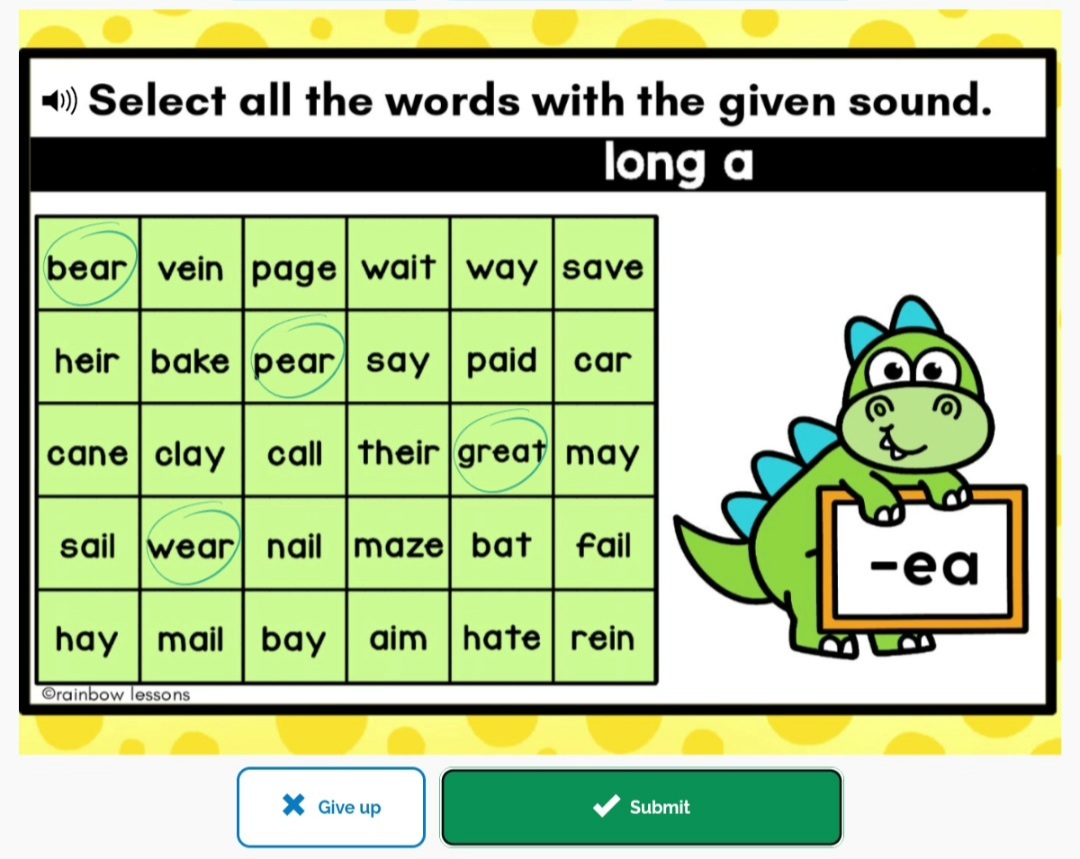 Long Vowels Review Boom Cards | Long Vowel Games | Long Vowel Sort ...