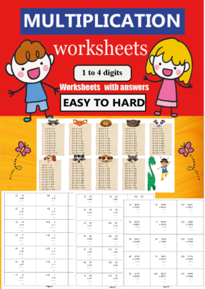 Multiplication worksheets | Made By Teachers
