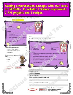 Procedural Texts in Google Slides™ | Made By Teachers