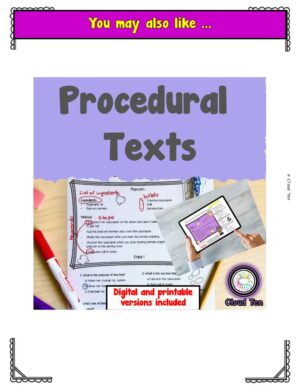 Procedural Texts in Google Slides™ | Made By Teachers