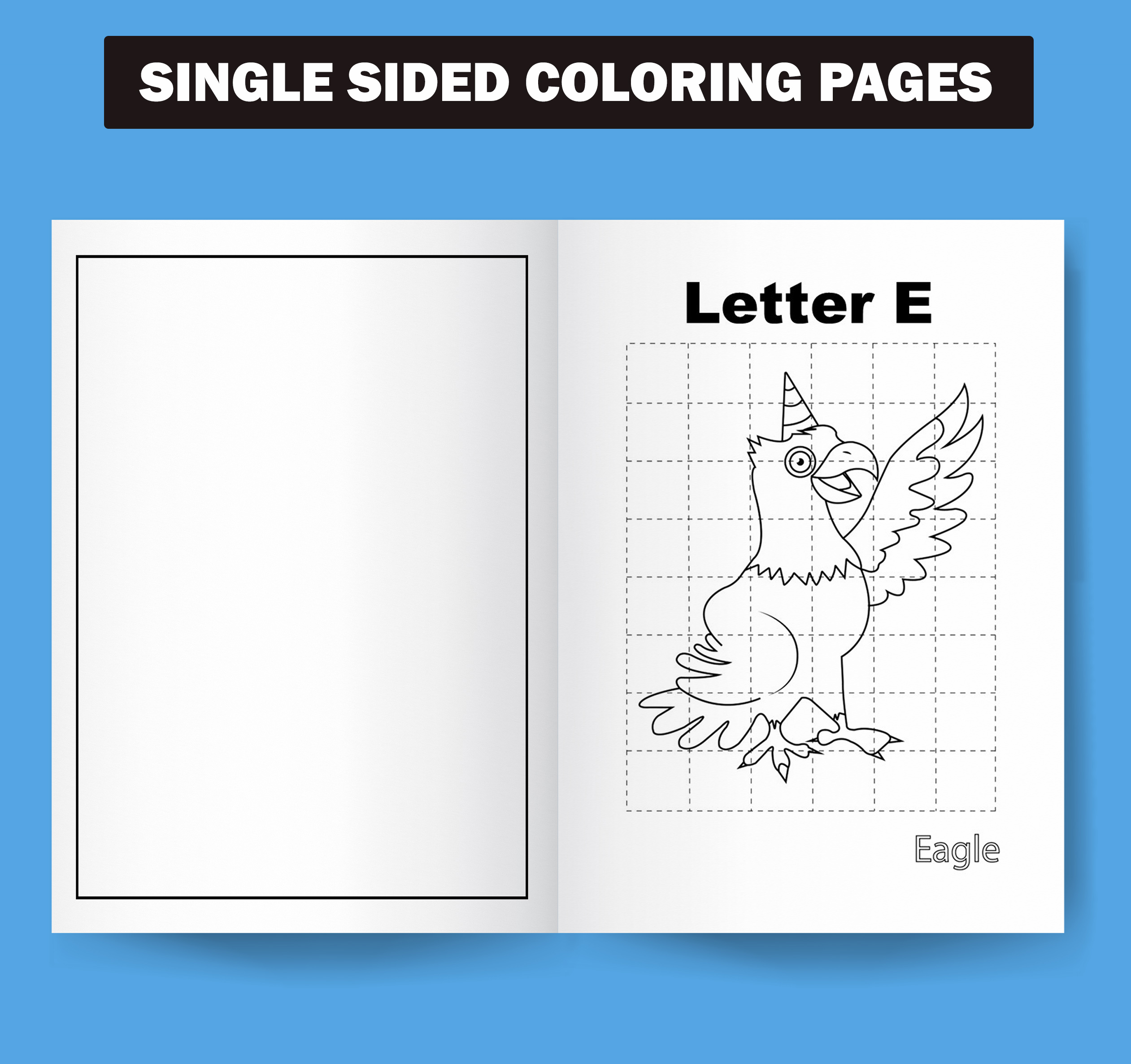 Learn Alphabets And Color - With Cute Animals Coloring Book For ...