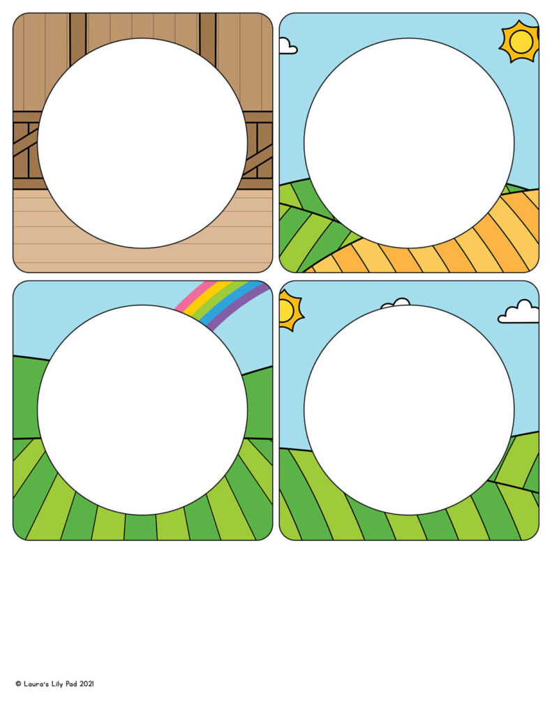 Farm Theme Editable Labels - Made By Teachers