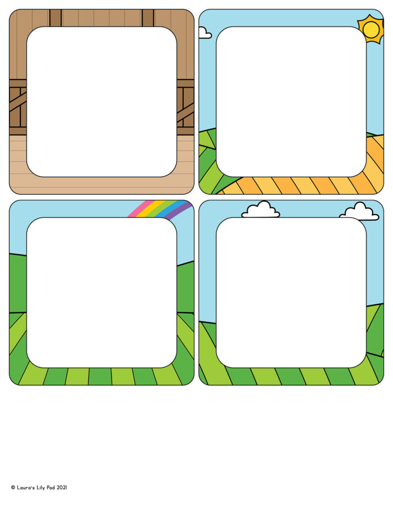 Farm Theme Editable Labels - Made By Teachers