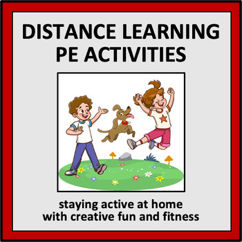 Distance Learning PE Activities | Made By Teachers