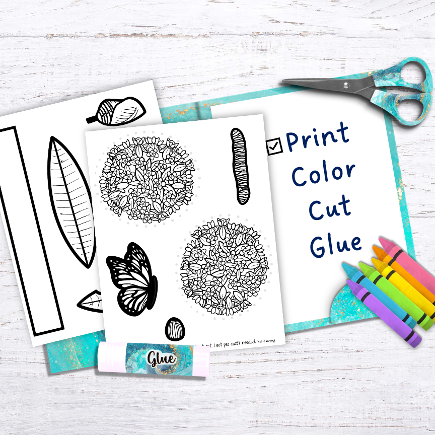 Butterfly Life Cycle Activity | Spring Craft | Made By Teachers