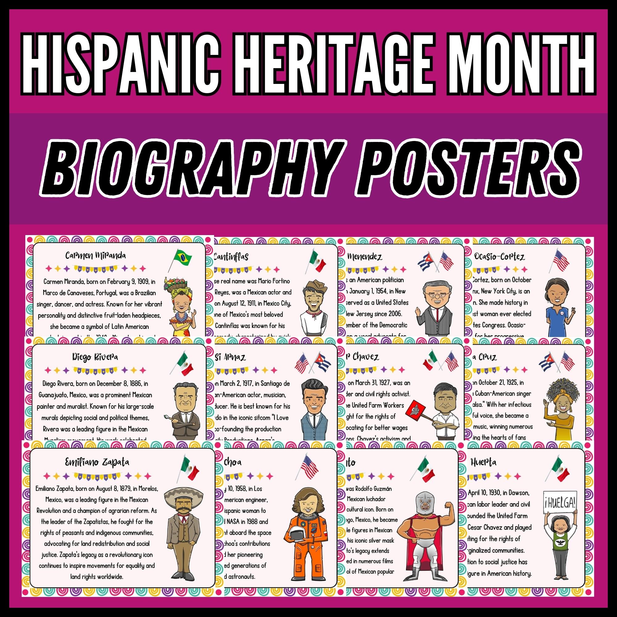 Hispanic Posters