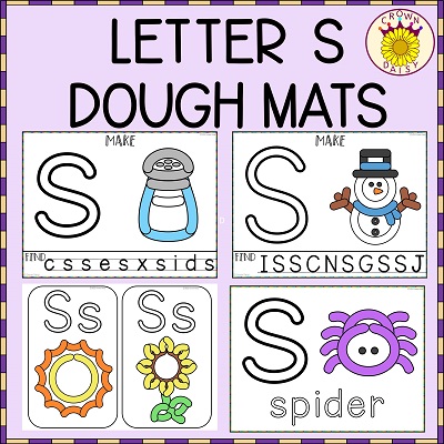 Playdough Mats and Cards for Back to School | Made By Teachers