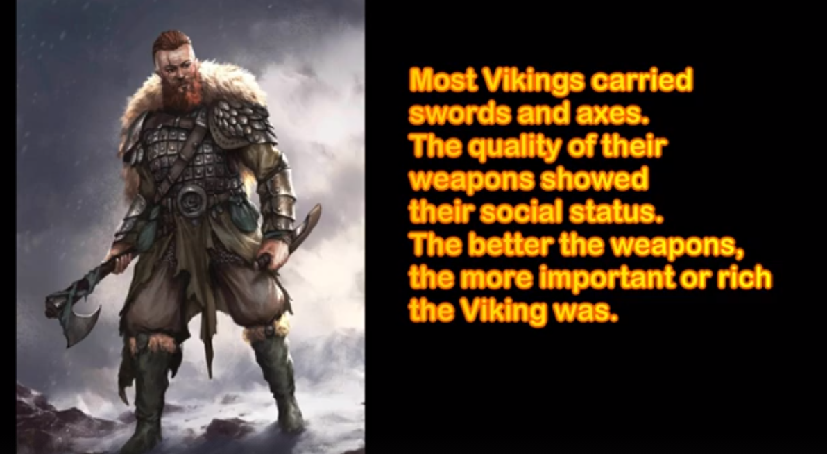 Vikings - General Information | Made By Teachers