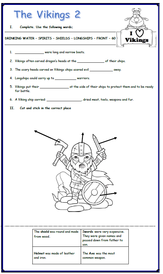 The Vikings - Society, Warfare and Religion | Made By Teachers