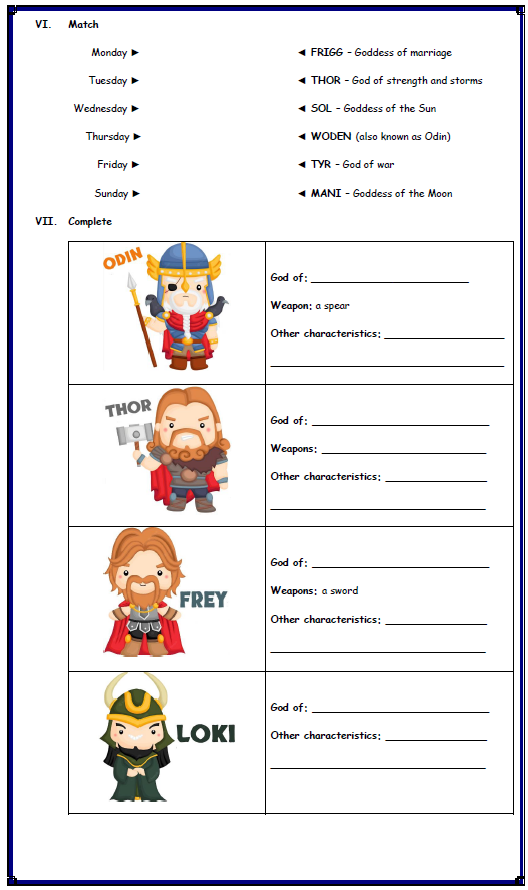 The Vikings - Society, Warfare and Religion | Made By Teachers