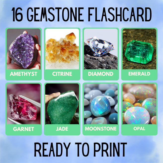 16 Hobby Educational Printables Flashcards Educational Activities ...