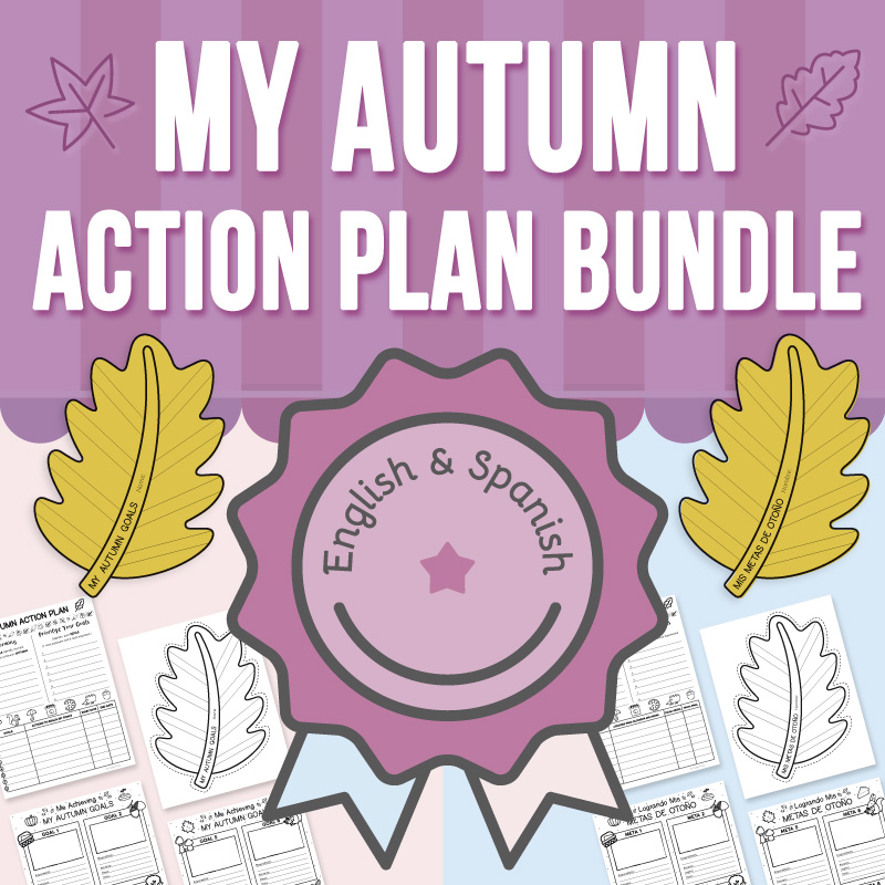 My Autumn Action Plan BUNDLE | Made By Teachers