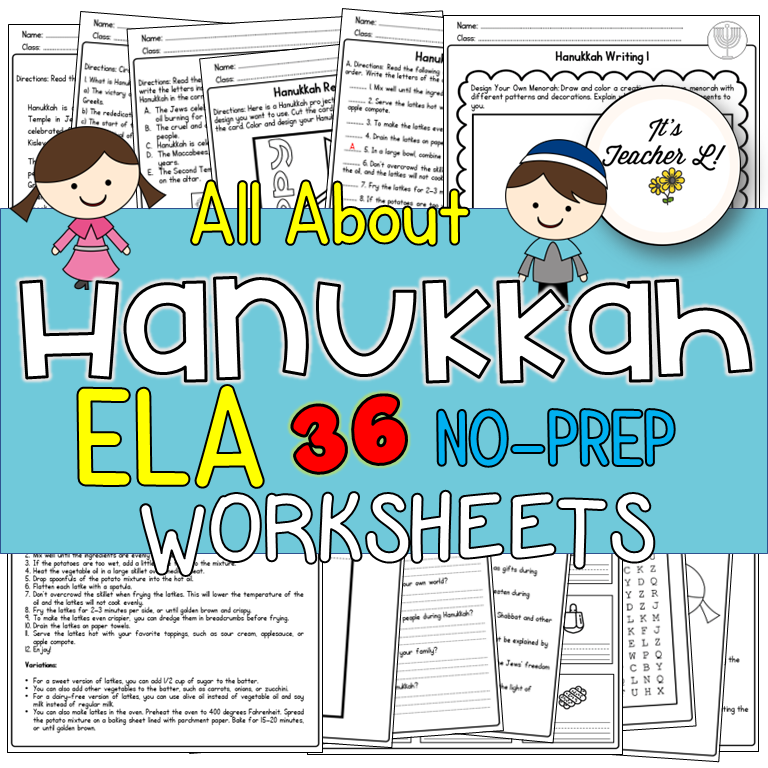 Jobs | Labor Day No-Prep ELA Worksheets | Made By Teachers