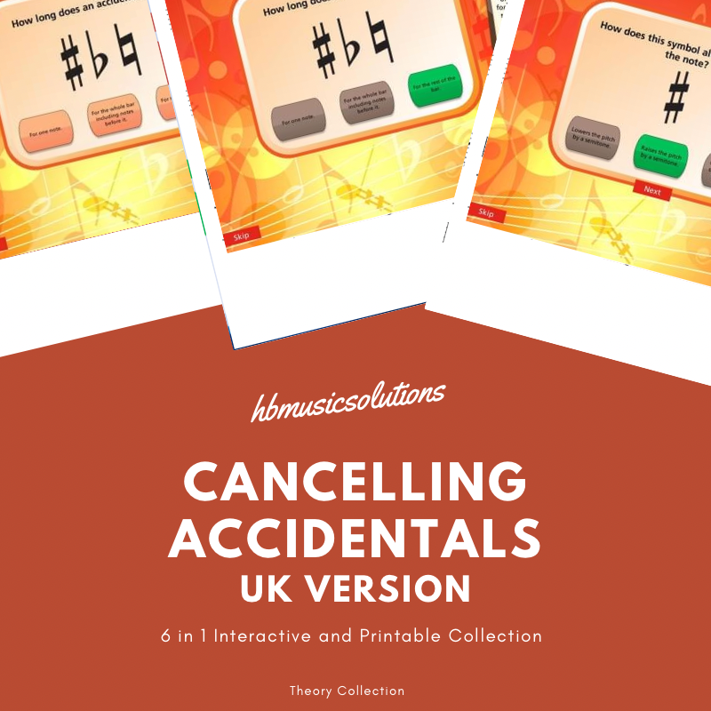 Intervals 1 Music Interactive Module UK and US. | Made By Teachers