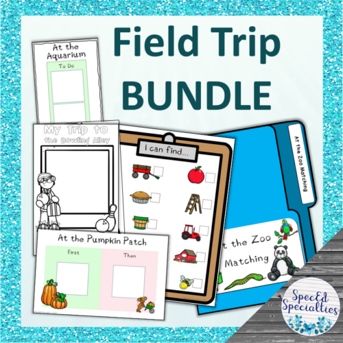 Field Trip Units with Social Narratives and Visual BUNDLE | Made By ...
