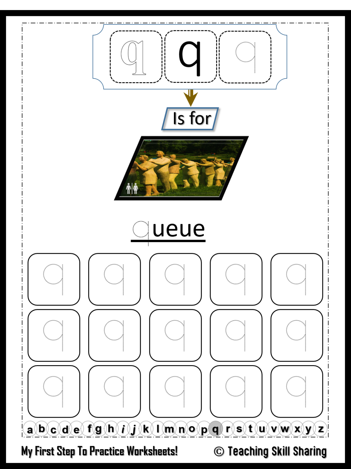 My First Step … !Practicing, Tracing, and Writing More Letters! | Made ...