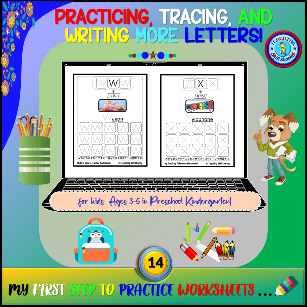 My First Step … !Practicing, Tracing, and Writing More Letters! - Made ...
