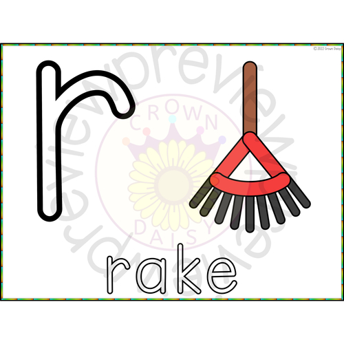 Letter R Alphabet Playdough Mats and Cards | Made By Teachers