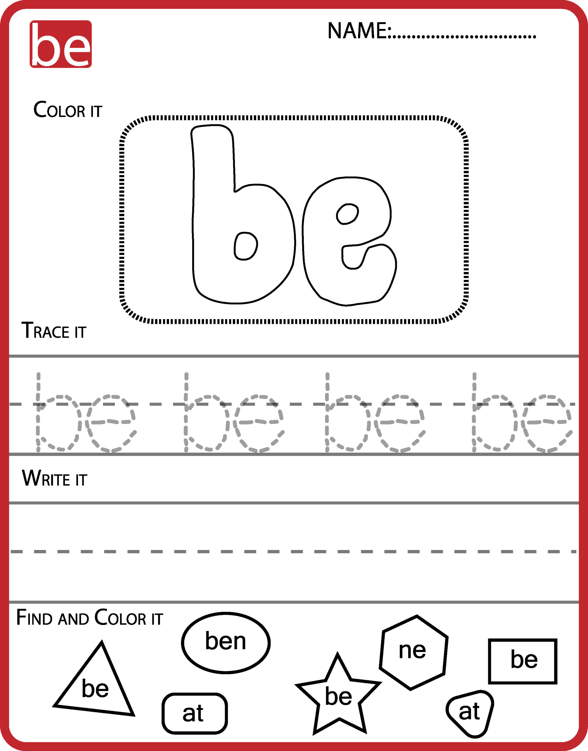🔤 Mastering Kindergarten Sight Words! 🌟 | Made By Teachers