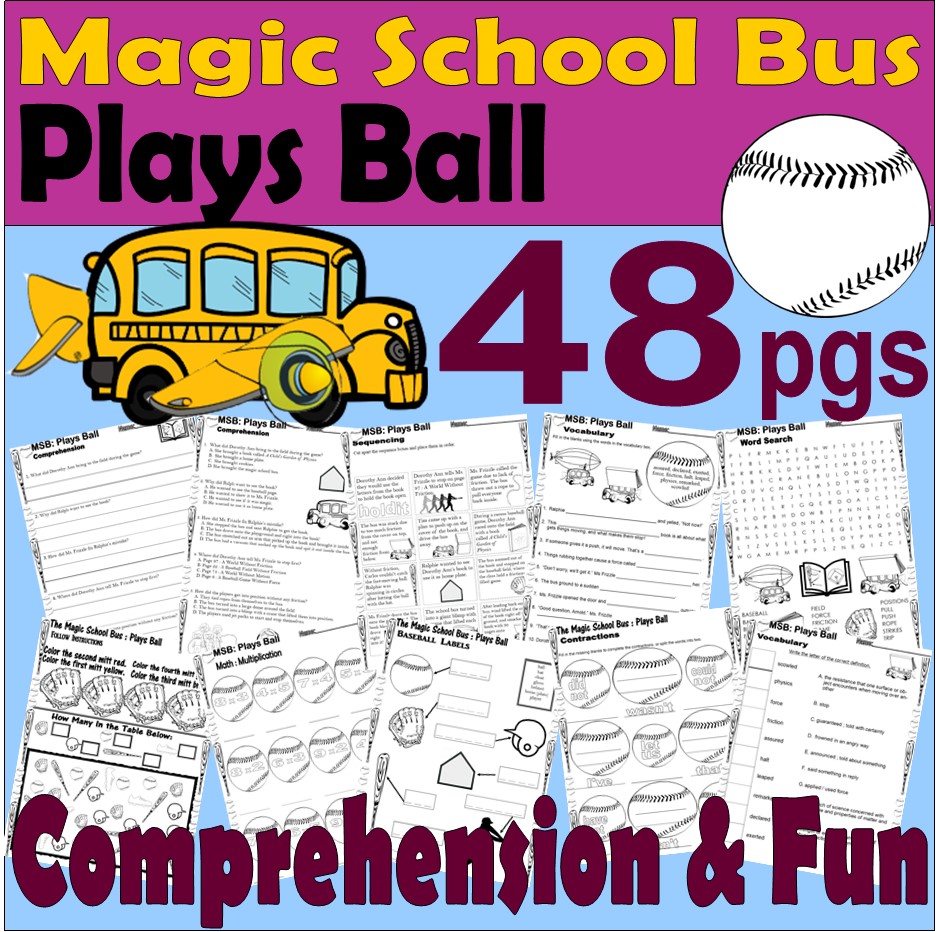 Bear Stays Up for Christmas Book Study Companion Reading Comprehension ...