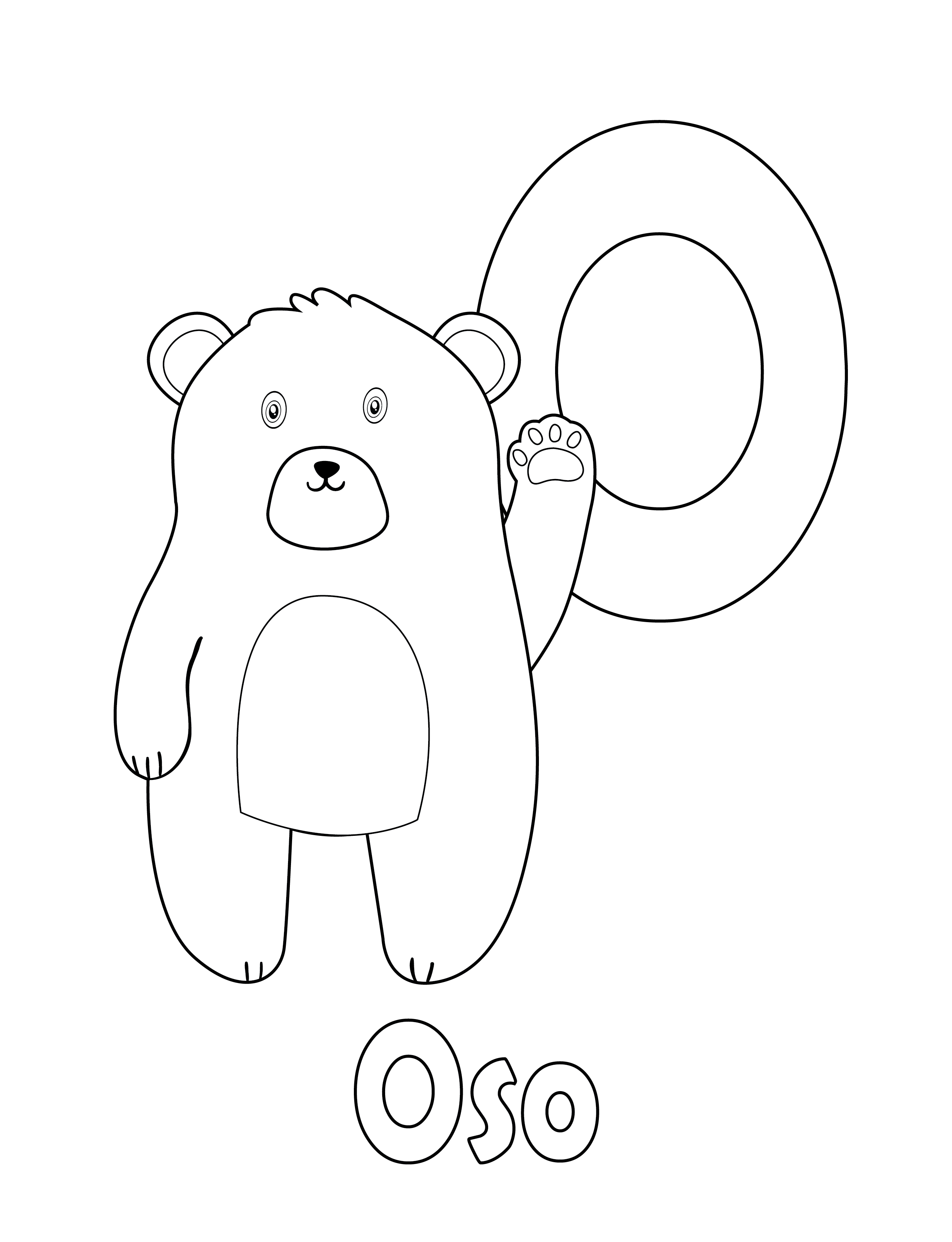 A-Z Animal Adventure: Learn the Spanish Alphabet with Coloring Pages ...