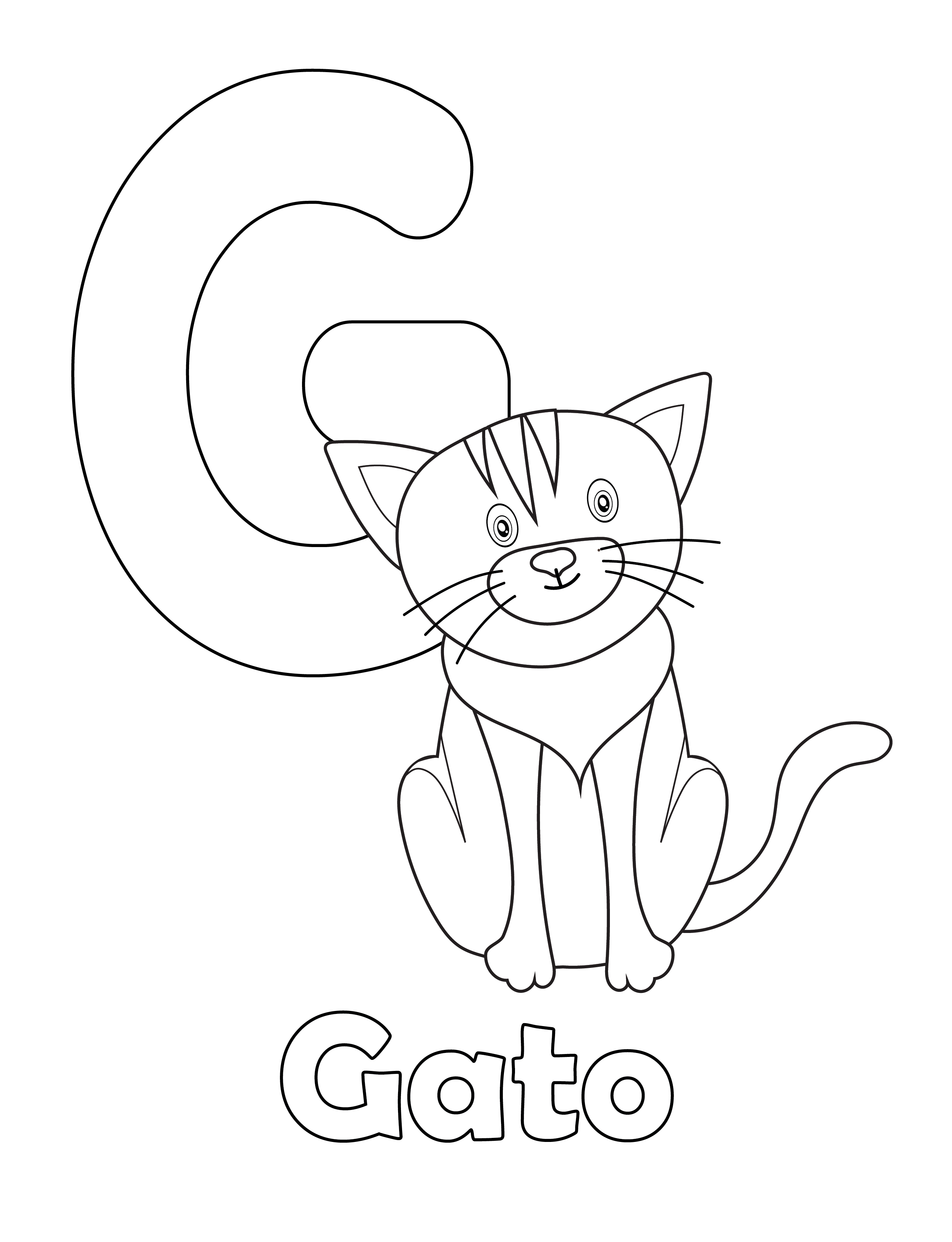 A-Z Animal Adventure: Learn the Spanish Alphabet with Coloring Pages ...